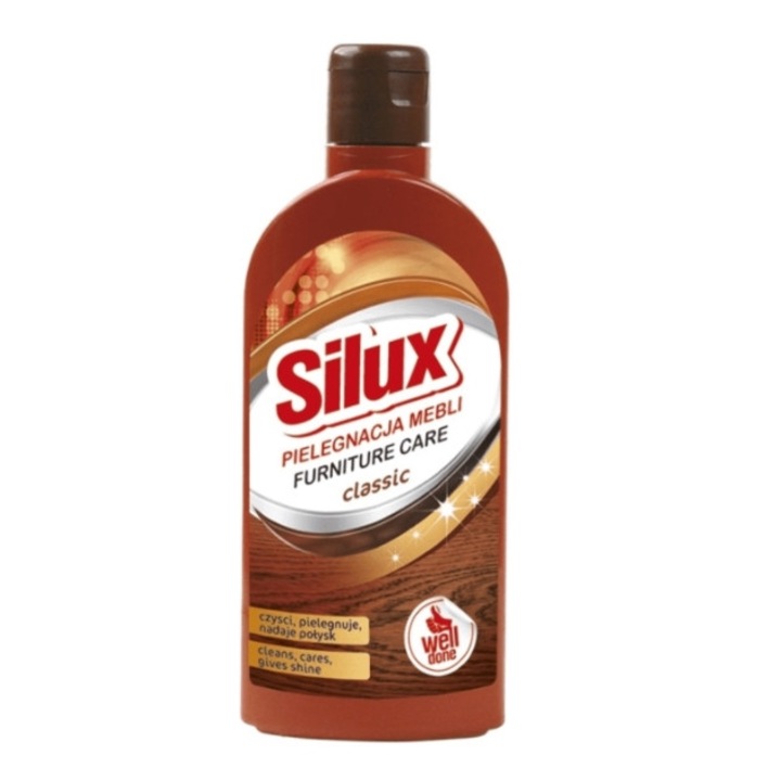 Solutie pentru mobila, Silux, 250 ml - eMAG.ro