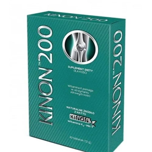 Kinon 200 vitamina K2, Valentis, 30 comprimate - eMAG.ro