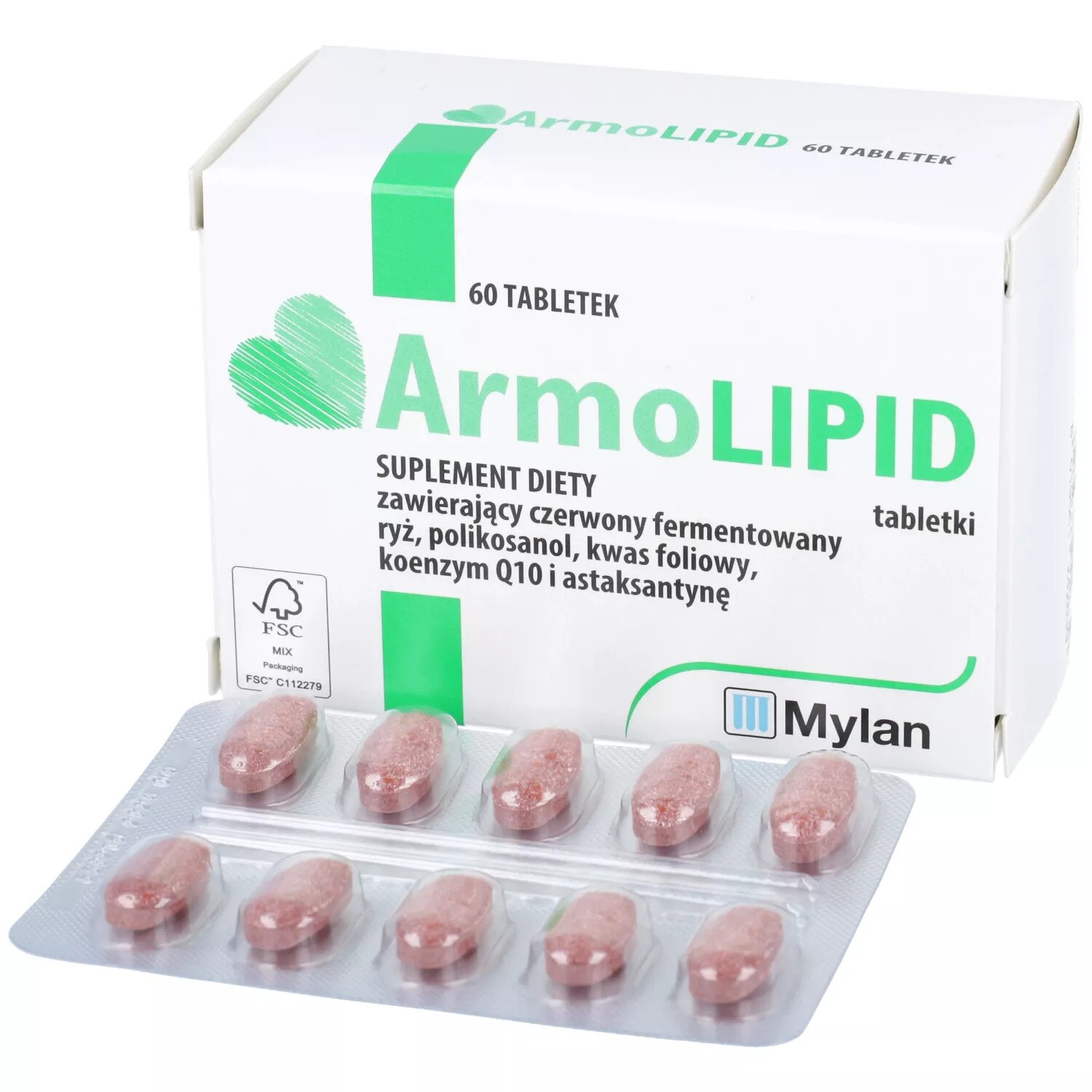 Supliment Alimentar, Armolipid, Contine Orez Rosu, Contine Astaxantina ...