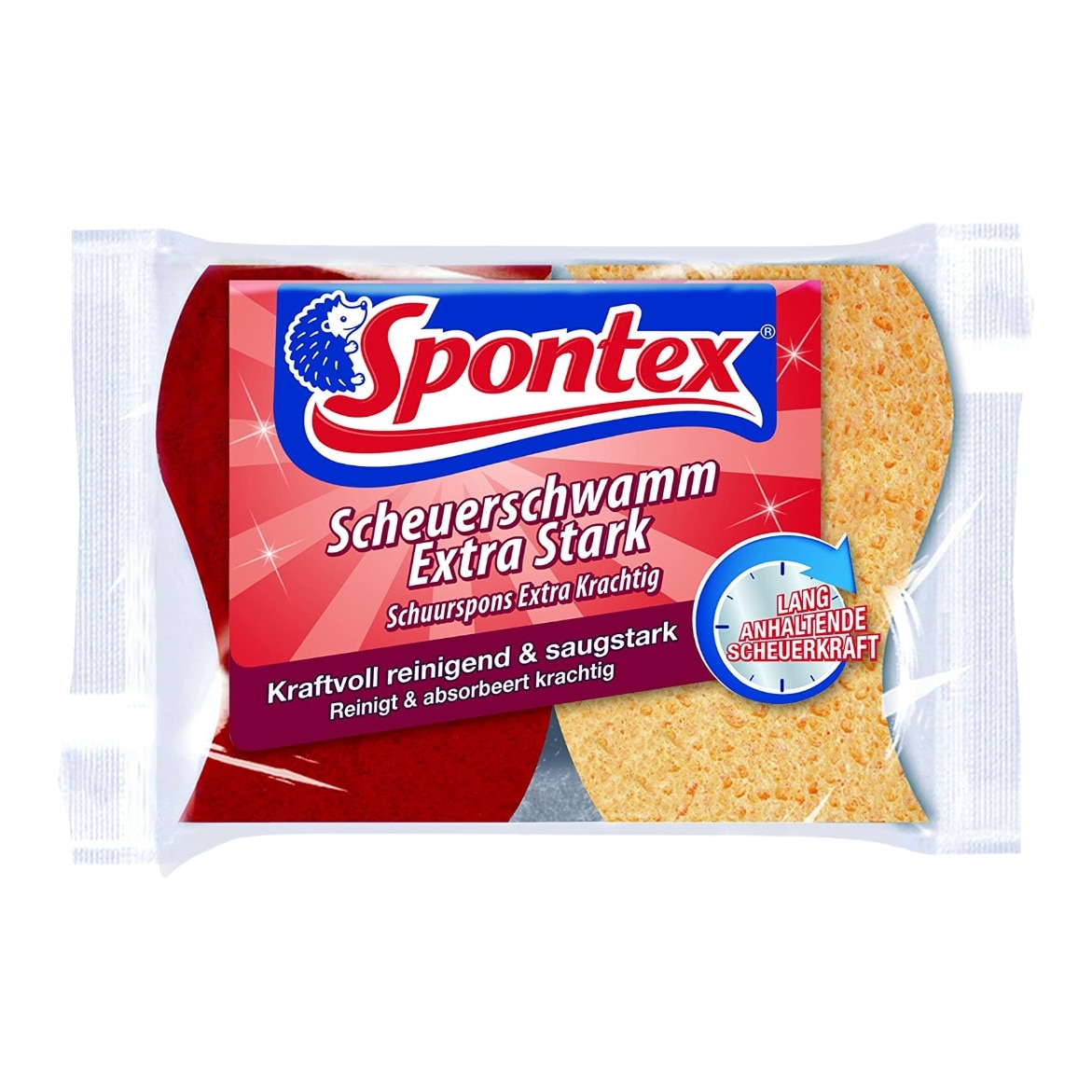 Set 2 bureti de curatat Spontex, Extra Stark - eMAG.ro