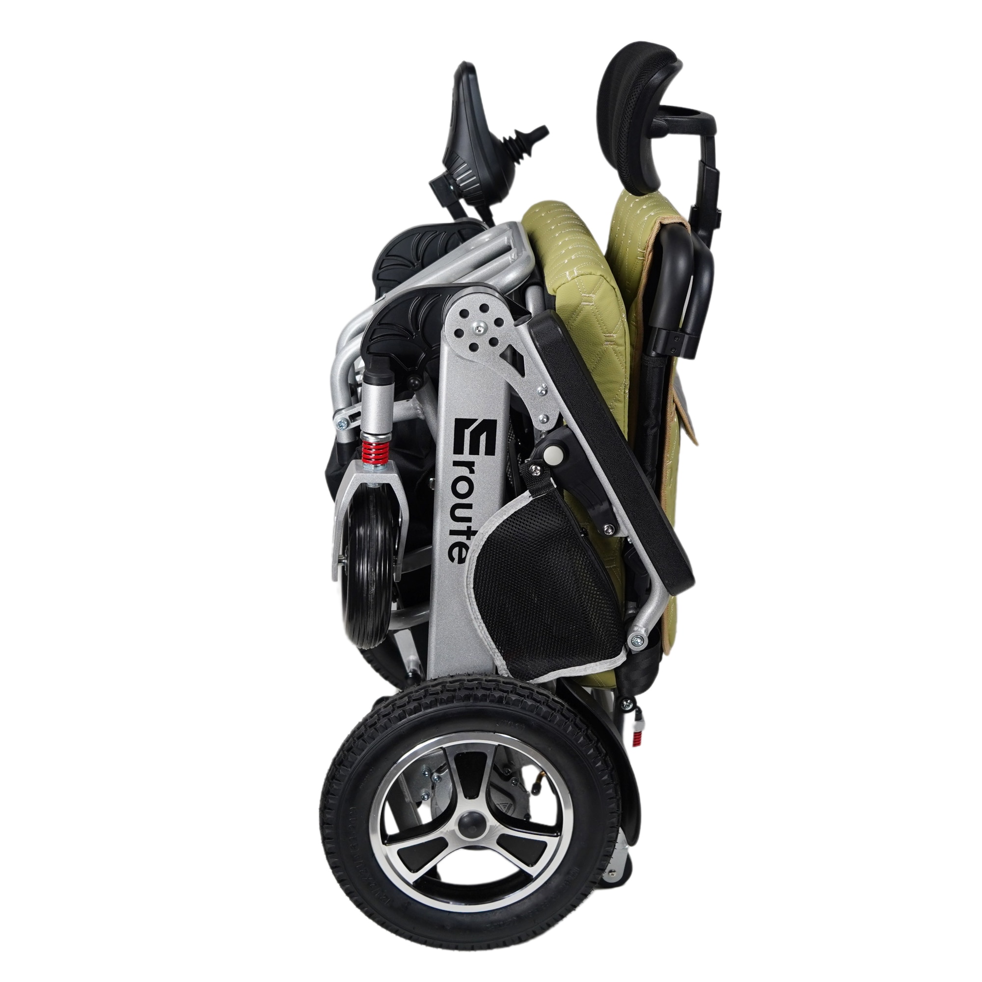 Scaun cu rotile electric pliabil – Eroute 8000S 600W, telecomanda ...