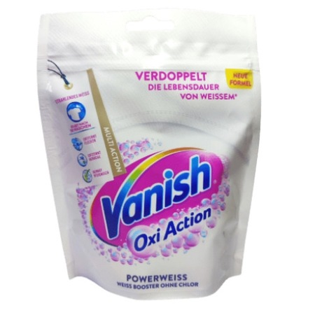 Препарат за премахване на петна, Vanish, 250g, Бял - eMAG.bg
