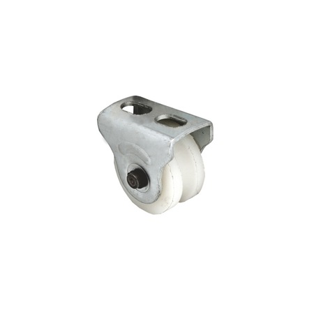 Rola din plastic cu canal pentru poarta, 40 mm - eMAG.ro