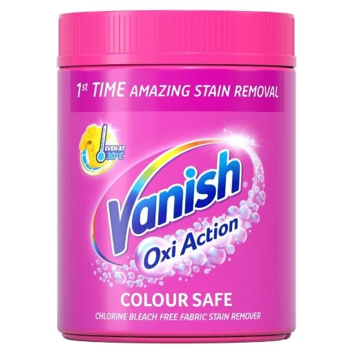 Vanish, Oxi Action Color pentru indepartarea petelor, 1500g - eMAG.ro