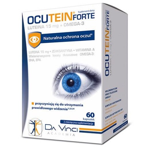Supliment alimentar, Ocutein, Forte, 60 capsule - eMAG.ro
