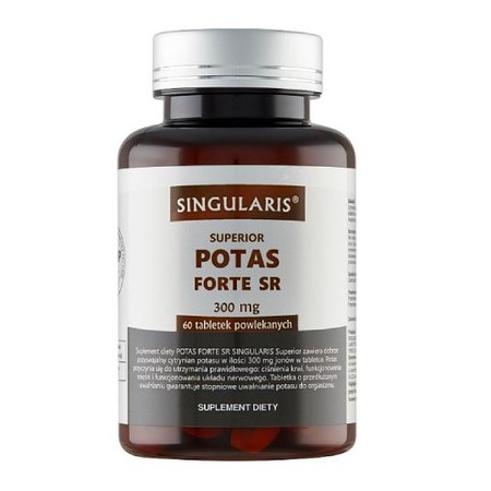 Supliment alimentar, Singularis, Potasiu Forte 300 mg, 60 capsule - eMAG.ro