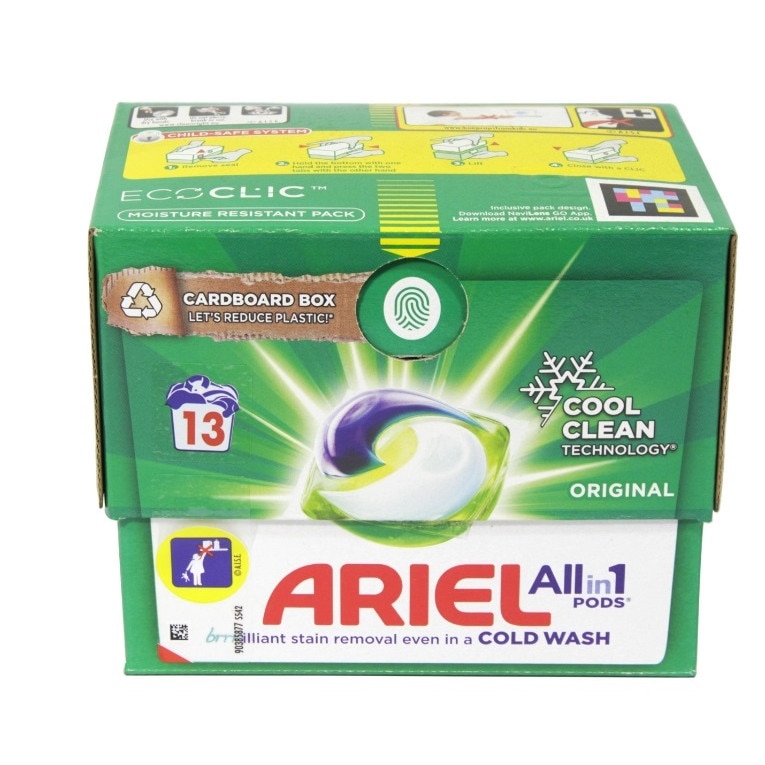 Capsule, Ariel All in 1 Pods, 13 spalari - eMAG.ro