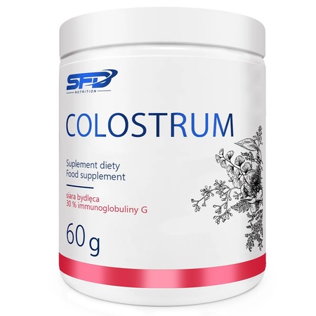 Supliment alimentar pudra, SFD, Colostrum, Imunoglobulina G, 60 g - eMAG.ro