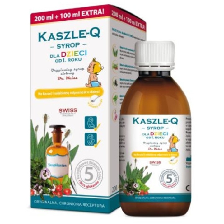 Sirop de tuse pentru copii, Novascon, 300 ml - eMAG.ro