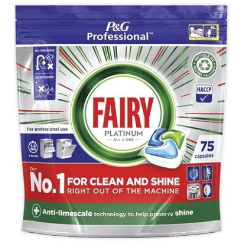 Set 75 capsule, Fairy, Automat - eMAG.ro