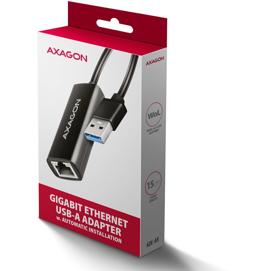 Placa de retea AXAGON ADE-AR, RJ-45, USB-A - eMAG.ro