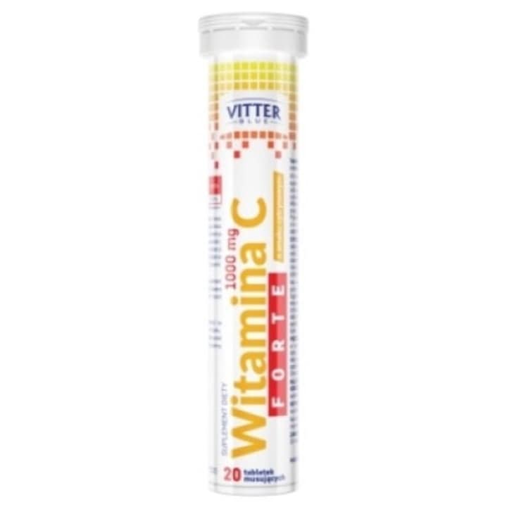 Vitamina C Forte, Diagnosis, 1000mg, 20 comprimate efervescente - eMAG.ro