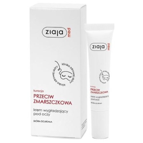 Crema antirid pentru ochi, Ziaja, 15 ml - eMAG.ro