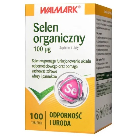 Seleniu 100 mcg, Walmark, 100 comprimate - eMAG.ro