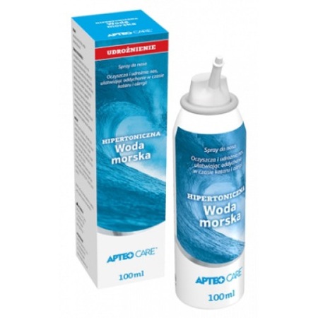 Apa de mare hipertonica, Apteo Care, Spray, 100ml - eMAG.ro