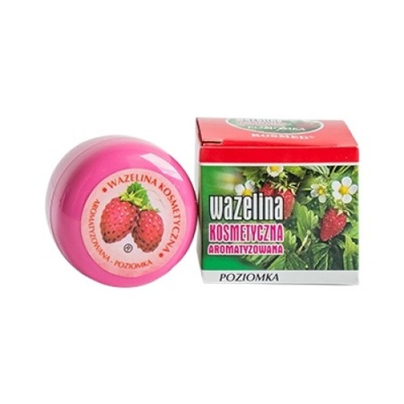 Vaselina pentru buze, KosMed, Aroma de Capsuni, 15 ml - eMAG.ro