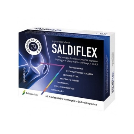 Saldiflex, Salvum, 60 capsule - eMAG.ro