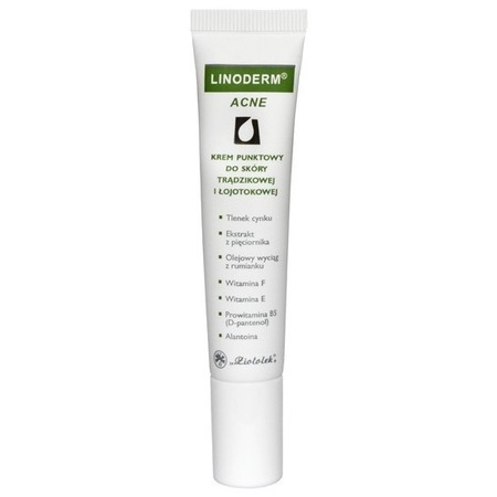 Crema de fata anti-acnee, Linoderm, 15 ml - eMAG.ro