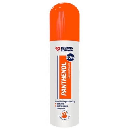 Spray de par, Family Health, Panthenol 10%, spuma, 150 ml - eMAG.ro