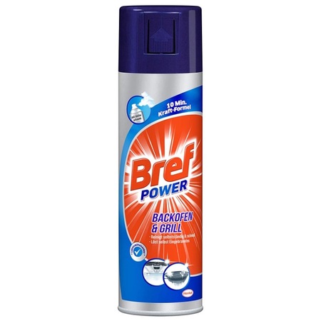 Препарат с активна пяна за фурна, Bref Power, 500 мл - eMAG.bg