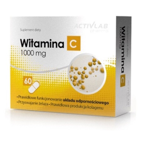 Vitamina C 1000 mg, ActivLab, 60 capsule - eMAG.ro