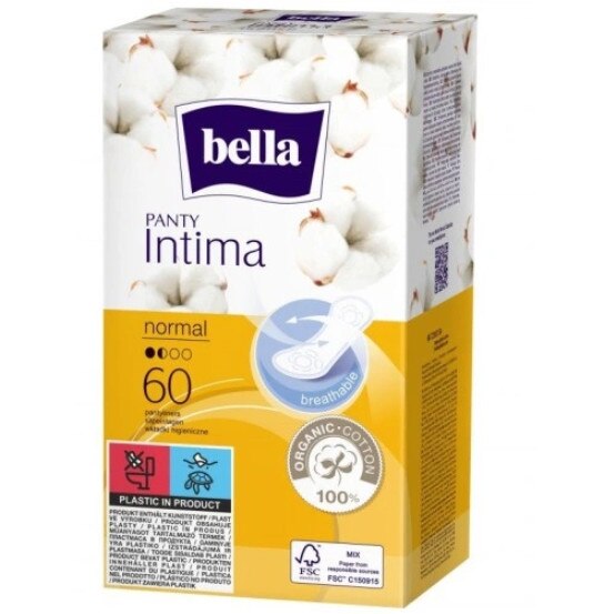 Absorbante, Bella Panty Intima Normal Panty, 60 buc - eMAG.ro