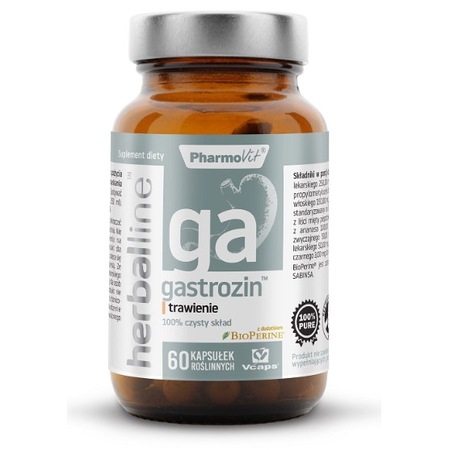 Supliment alimentar Pharmovit Gastrozin, 60 capsule - eMAG.ro