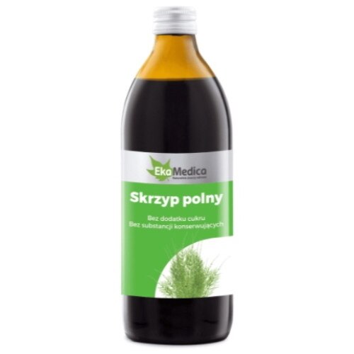 Sirop de Coada Calului, EkaMedica Sp, 500ml - eMAG.ro