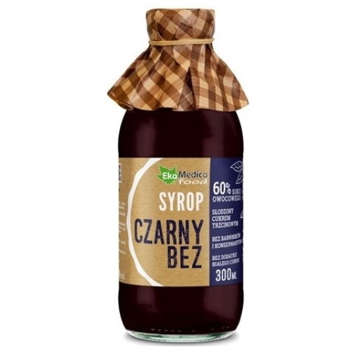 Sirop de soc, EkaMedica Sp, 300 ml - eMAG.ro