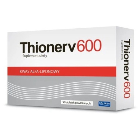 Supliment alimentar, Solinea, Thionerv 600, 30 tablete - eMAG.ro