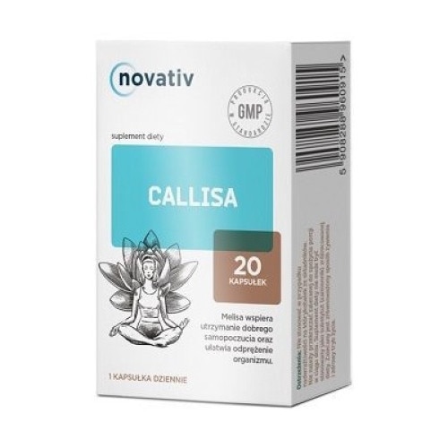 Étrend-kiegészítő, Medicinae, Novativ Calissa, 20 kapszula - eMAG.hu