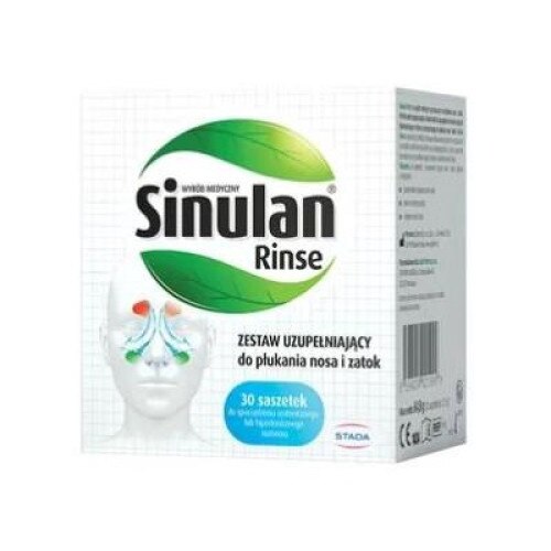 Set de reincarcare Sinulan Rinse, Stada, 30 plicuri - eMAG.ro