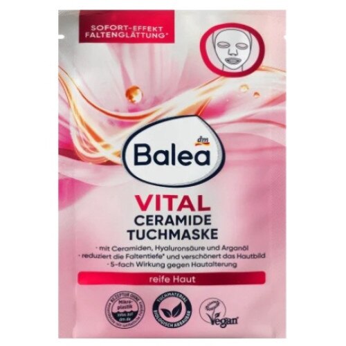 Masca de fata Vital Ceramide, Balea, Reduce ridurile fine - eMAG.ro