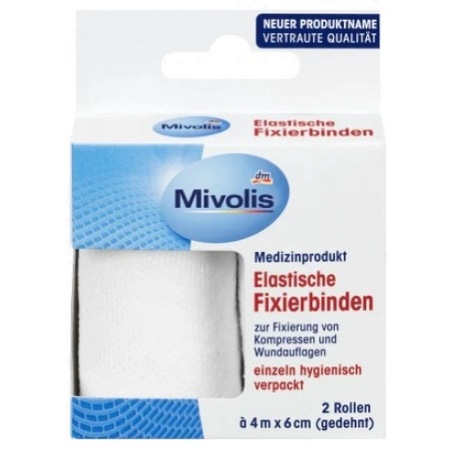 Set 2 pansamente, Mivolis, 6 cm, 4 m, Alb - eMAG.ro