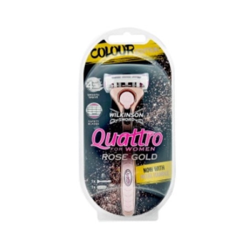 Самобръсначка, Wilkinson, Rose Gold - eMAG.bg