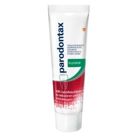 Pasta de dinti pentru sangerari gingivale, Parodontax, 75ml - eMAG.ro