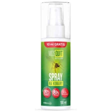 Spray repelent pentru tantari, ICB Pharma, 100 ml - eMAG.ro