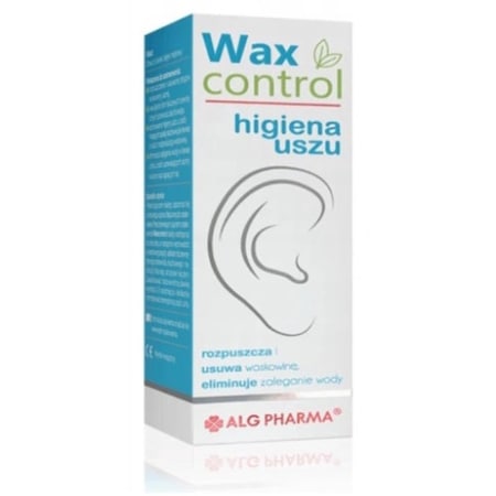 Spray pentru urechi Waxcontrol, Alg Pharma, 15 ml - eMAG.ro