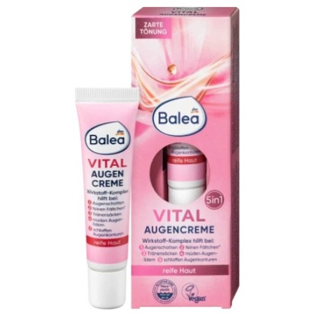 Crema de ochi, Balea, 15ml - eMAG.ro