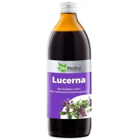Supliment alimentar, Suc de lucerna, 500 ml - eMAG.ro