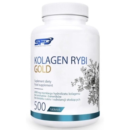 Supliment alimentar SFD, Kolagen Rybi Gold, Colagen de peste, 500 ...