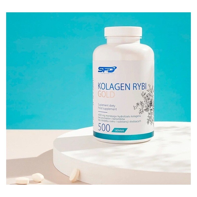 Colagen de peste Gold 500 Comprimate, SFD Nutrition - eMAG.ro