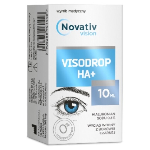 Капки за очи Medicinae Novativ Vision Ha 10 мл Emag Bg