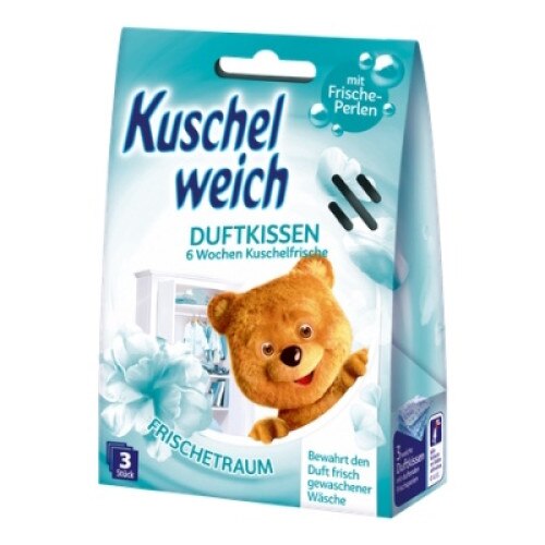 Pliculete parfumate, Kuschelweich, 3 bucati - eMAG.ro