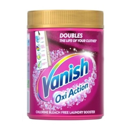 Препарат за премахване на петна Gold Oxi Action, Vanish, 1 кг - eMAG.bg