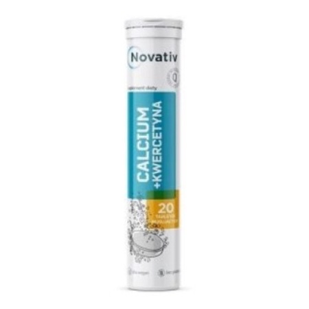 Supliment alimentar, Medicinae, Novativ Calcium + Quercetin, 10 ...