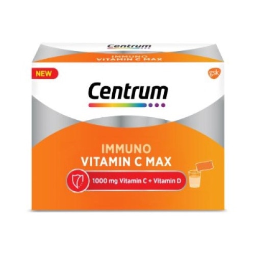 Vitamina C Centrum Immuno, GlaxoSmithKline, 14 plicuri - eMAG.ro