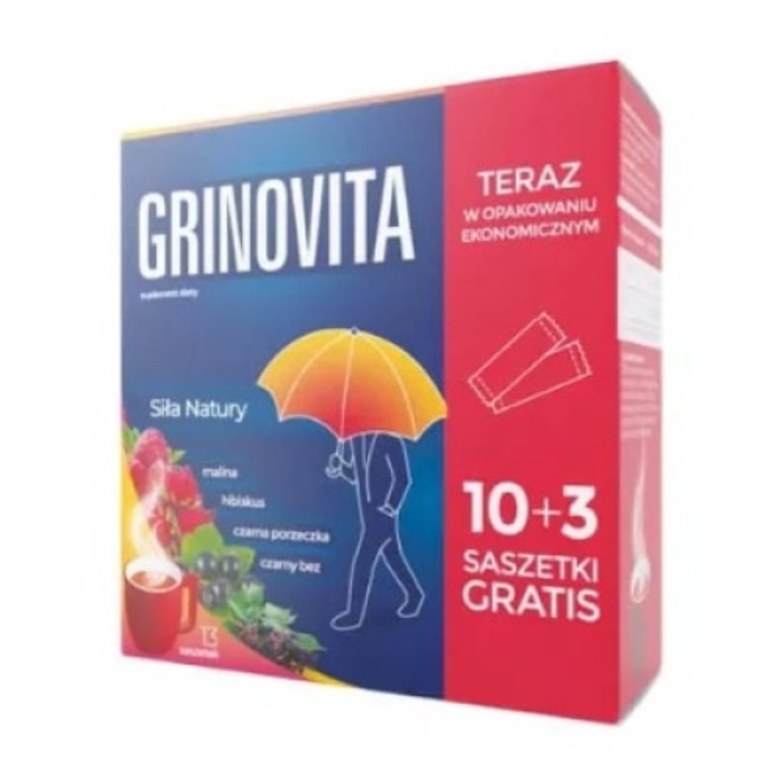 Supliment alimentar Grinovita, Natur Produkt Zdrovit, 13 plicuri - eMAG.ro