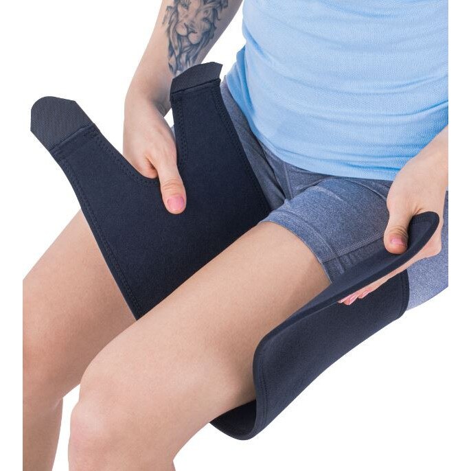 Orteza de coapsa Triasport Thighsport, SRT352, Marime universala, Negru ...