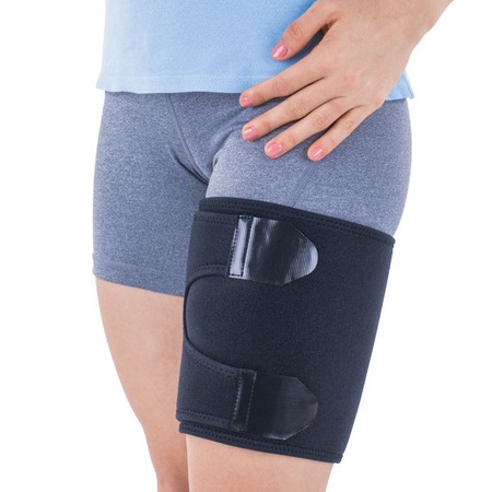 Orteza de coapsa Triasport Thighsport, SRT352, Marime universala, Negru ...